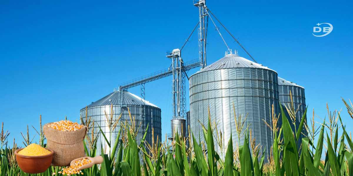 The advantages of our corn silo: